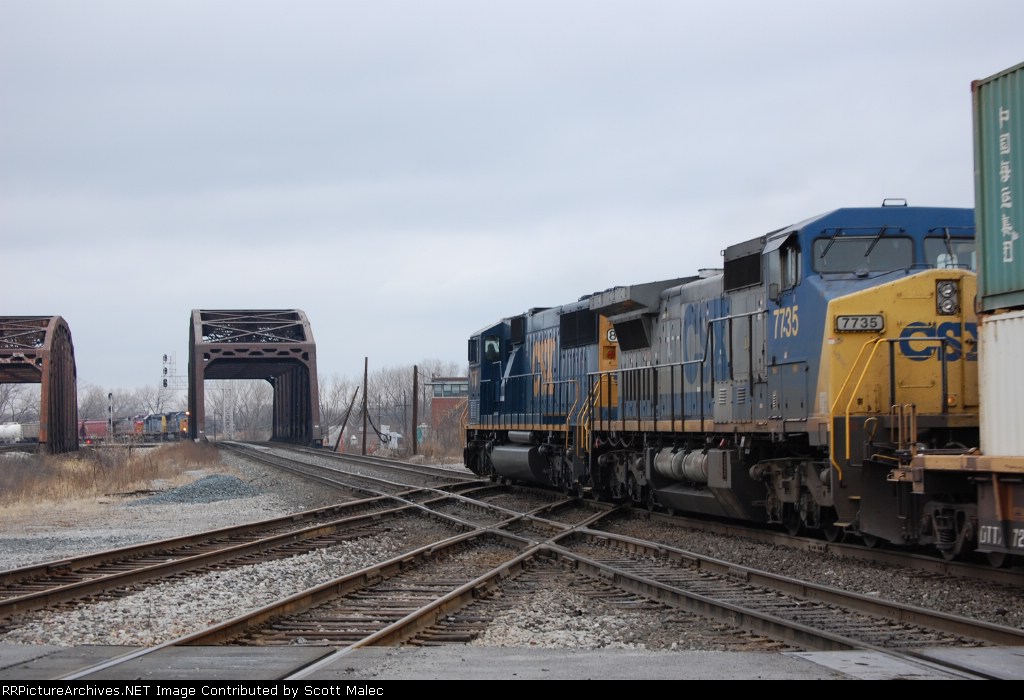 CSX 8770 & 7735